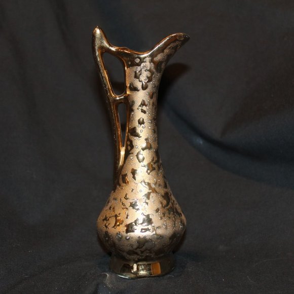Henry E. Hummell | Accents | Henry E Hummel Weeping Gold Vase | Poshmark